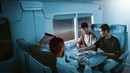 SAR| Try the Train with SAR