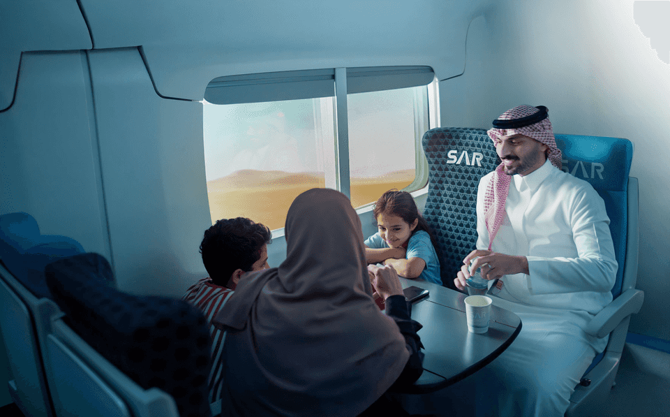 SAR| Try the Train with SAR